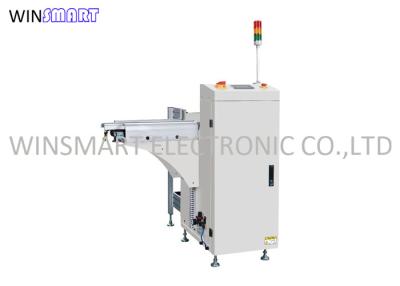 China Automatic PCB Right Angle Unloader Machine with 6-Second Loading Time and 4-6 Bar Air Pressure for SMT Lines for sale