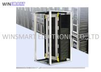 China Gear Adjustable PCB Magazine Rack 355x320x563mm with 50 PCB Capacity and 80-200°C Heat Resistance for sale