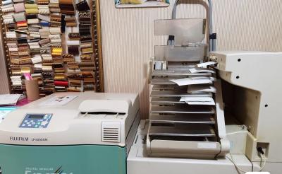 China Fuji Frontier 500 Digital Minilab Used for sale