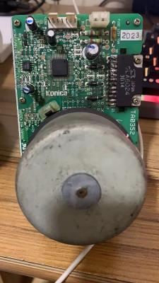 China Konica R1 R2 Minilab Spare Part Motor 251672101A Used 20180323 for sale