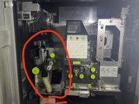 China 287071200 Konica Minilab Spare Part Board Used for sale