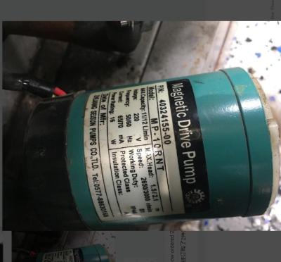 China MP-10RN Magnetic Drive Pump for Noritsu LPS24 Pro Minilab 100V H153681 90102003 for sale
