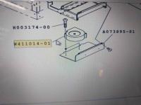 China Noritsu QSS3201 3202 3301 3302 3501 LPS24 Pro Minilab Part w411014-01 w411014 for sale
