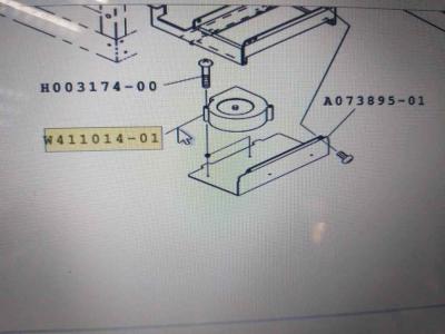 China Noritsu QSS3201 3202 3301 3302 3501 LPS24 Pro Minilab Part w411014-01 w411014 for sale