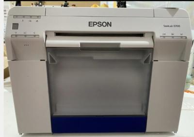 China Epson SureLab D700 Dry Film Mini Lab Photo Printer Used with New Print Head 8x10 for sale