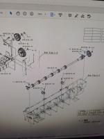 China Improved parts For Noritsu QSS29 Minilab Gear A053917-01 + B014584-01 + A093909 for sale