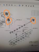 China Improved parts For Noritsu QSS29 Minilab Gear A053917-01 + B014584-01 + A093909 for sale
