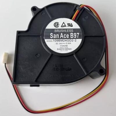 China Fuji Fan 24V 0.34A 9.7x9.3x9.3cm F607 119C1058389 for Frontier 550 570 LP5500 LP5700 Minilab for sale