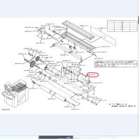 China Noritsu QSS2301 Minilab Spare part W405188 W405188-01 for sale