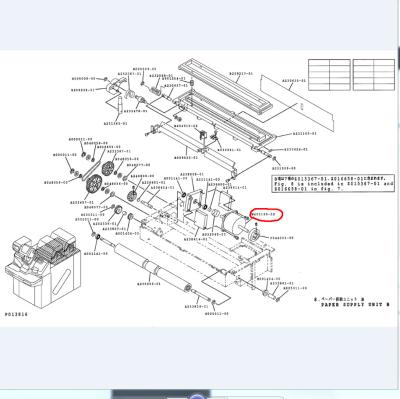 China Noritsu QSS2301 Minilab Spare part W405188 W405188-01 for sale