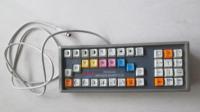China Brand New Doli keyboard,Keyboard with cable for Doli 2300 minilab machine for sale