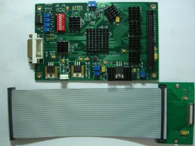 China Brand new DVI LCD driver pcb OS-SXGA-DRIVER-002 for spatial light modulator with LCX017 for sale