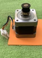 China W410466 W410466-01 Motor / A054960-00 Pulley 21 Th Noritsu 32 Minilab Sanyo Denki 103-548-5243 for sale