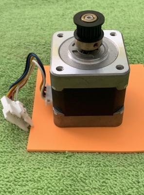 China W410466 W410466-01 Motor / A054960-00 Pulley 21 Th Noritsu 32 Minilab Sanyo Denki 103-548-5243 for sale