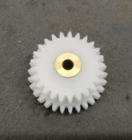 China Noritsu Film Processor 60Hz Gear A230232 Dual Driver Gear Metal Center V30 Minilab for sale