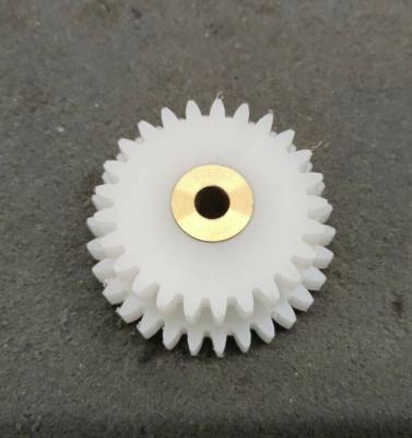 China Noritsu Film Processor 60Hz Gear A230232 Dual Driver Gear Metal Center V30 Minilab for sale