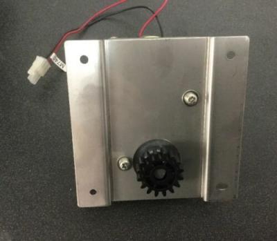 China Fuji Frontier 350 355 370 375 Minilab Spare Part Motor M740 118H0318 118H0318B with Gear Spur 327F0176A for sale