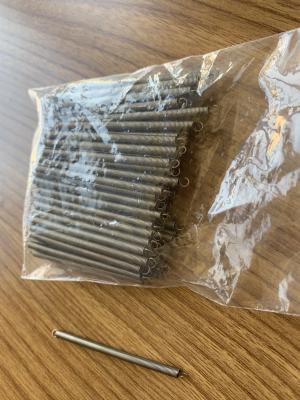China Noritsu QSS Minilab Spare Part A222745-01 Spring 2.5x56mm for Photo Processing for sale