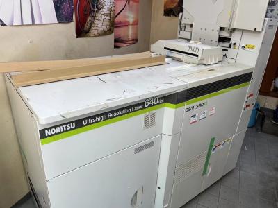 China Noritsu QSS3801G Refurbished Digital Minilab with 6x4.5 to 6x9 Neg Mask Assembly for sale