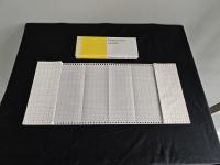 China UR20000 Recording Chart Folding Chart Recorder Paper 437112 37106 for YOKOGAWA UR1800 UR180 100mm for sale