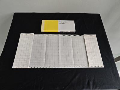 China UR20000 Recording Chart Folding Chart Recorder Paper 437112 37106 for YOKOGAWA UR1800 UR180 100mm for sale