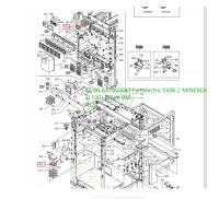 China 119S0043 Cooling Fan for Fuji Frontier 500 550 570 Minilab Machine Parts for sale