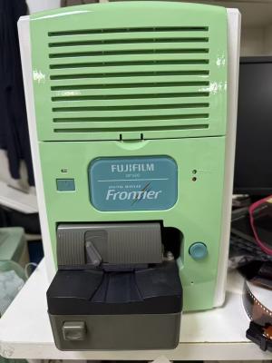 China Fujifilm Frontier SP500 Film Scanner with Auto Carrier Manual Carrier and Computer for sale