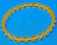 China 323G03105 Timing Belt 25 Teeth For Fuji FP362 FP363 FP562 FP563 Minilab Film Processor Spare Part for sale