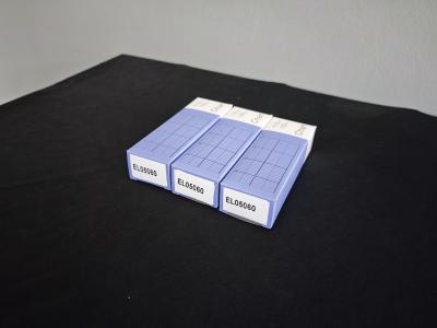 China EL05060 Chart Paper, 0-1200℃, Fanfold & Roll Type, Temperature Recording Paper for Chino Folding Instrument, Table Printing Paper for sale