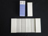 China EL05060 Chart Paper, 0-1200℃, Fanfold & Roll Type, Temperature Recording Paper for Chino Folding Instrument, Table Printing Paper for sale