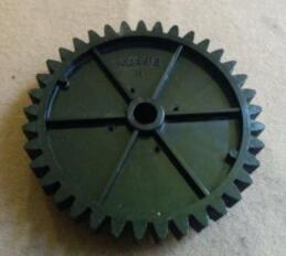 China Noritsu QSF450L V30 V50 V100 Minilab Spare Part Gear Teeth 37 D-Cut A128812 A513915-01 for sale