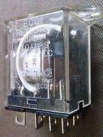 China ECG RELAY RLY2343F DPDT 10AMPS COIL 24 VDC NORITSU MINILAB for sale