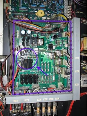 China Noritsu Minilab PCB J303679 Used Circuit Board for QSS 3201 3301 for sale