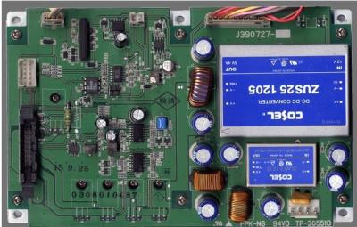 China Noritsu QSS3001 Minilab PCB J390727 Used Control Board for Photo Processing for sale