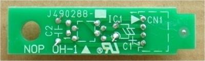 China Noritsu QSS3201 Minilab SENSOR PCB LED J490288-00 Replacement Part J490371 for sale