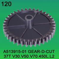 China A513915 A513915-01 GEAR TEETH-37 D-CUT FOR NORITSU qsf450L,V30,V50,V100 minilab for sale