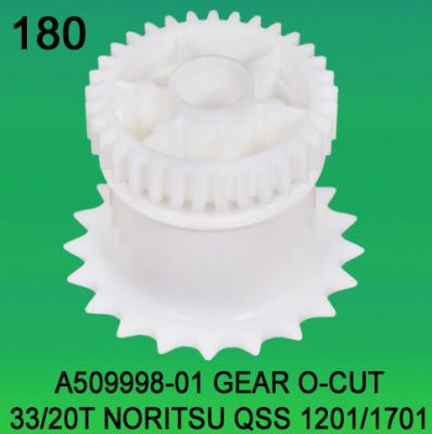 China A509998 A509998-01 GEAR TEETH-33/20 O-CUT FOR NORITSU qss1201,1701 minilab for sale