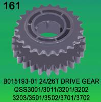 China B015193 B015193-01 DRIVE GEAR TEETH-24/26 FOR NORITSU qss3001,3011,3201,3202,3203,3501,3502,3701,3702 minilab for sale