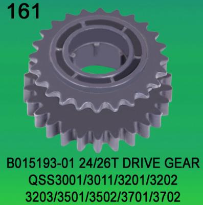 China B015193 B015193-01 DRIVE GEAR TEETH-24/26 FOR NORITSU qss3001,3011,3201,3202,3203,3501,3502,3701,3702 minilab for sale