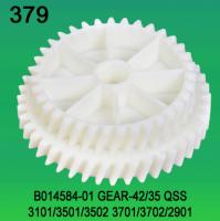 China B014584 B014584-01 GEAR TEETH-42/35 FOR NORITSU qss3101/3501/3502/3701/3702/2901 minilab for sale