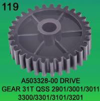 China A503328 A503328-00 DRIVE GEAR TEETH-31 FOR NORITSU qss2901,3001,3011,3300,3301,3101,3201 minilab for sale