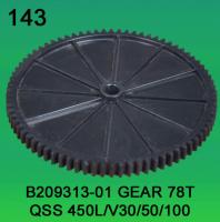 China B209313 B209313-01 GEAR TEETH-78 FOR NORITSU qsf450L,V30,V50,V100 minilab for sale
