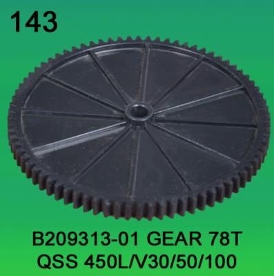 China B209313 B209313-01 GEAR TEETH-78 FOR NORITSU qsf450L,V30,V50,V100 minilab for sale