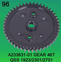 China A233631 A233631-01 GEAR TEETH-46 FOR NORITSU qss1923,2301,2701 minilab for sale