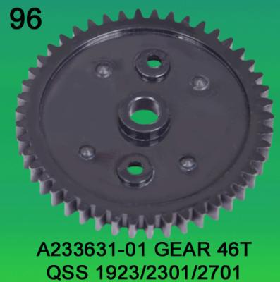 China A233631 A233631-01 GEAR TEETH-46 FOR NORITSU qss1923,2301,2701 minilab for sale
