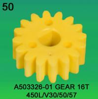 China A503326 A503326-01 GEAR TEETH-16 FOR NORITSU qsf450L,V30,V50,V100 minilab for sale