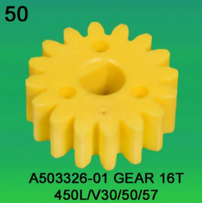 China A503326 A503326-01 GEAR TEETH-16 FOR NORITSU qsf450L,V30,V50,V100 minilab for sale