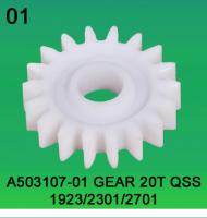 China A503107 A503107-01-GEAR-20T-FOR NORITSU 1923-NORITSU 2301-NORITSU-2701 FOR MINILABS,COLORLABS PARTS for sale