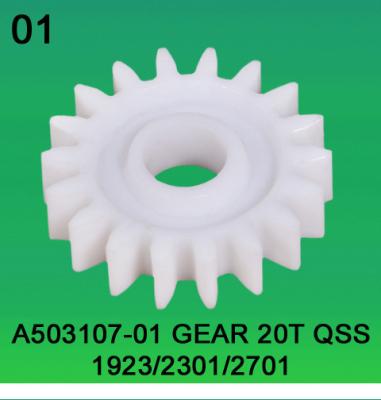 China A503107 A503107-01-GEAR-20T-FOR NORITSU 1923-NORITSU 2301-NORITSU-2701 FOR MINILABS,COLORLABS PARTS for sale