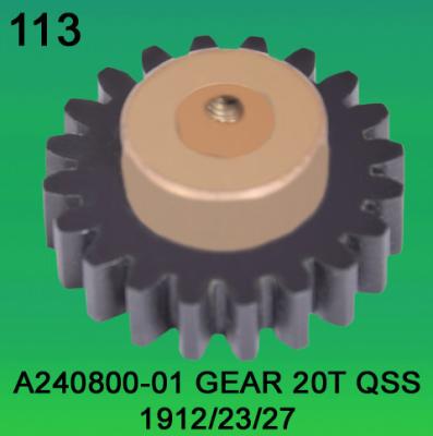 China A240800 A240800-01 GEAR TEETH-20 FOR NORITSU qss1912,2301,2701 minilab for sale